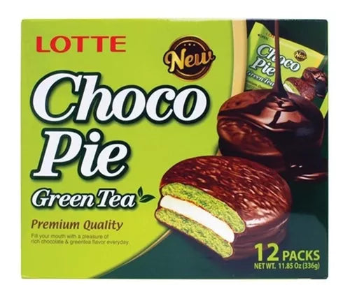 CHOCO PIE MATCHA 12 PZ – BYAKKO TOY STORE
