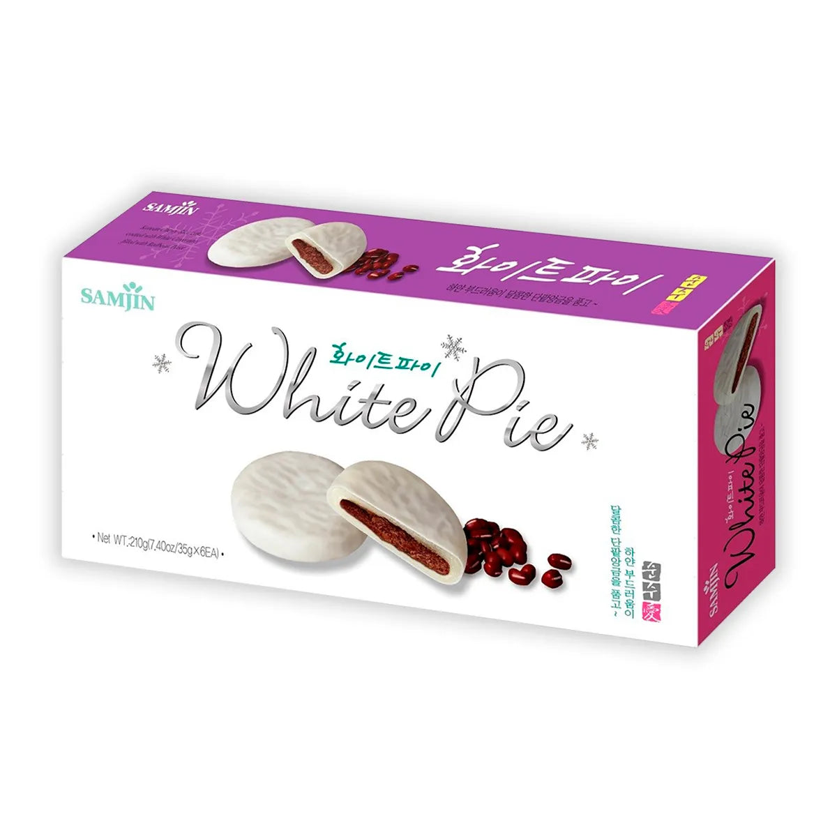 MOCHI CHOCOLATE BLANCO SAMJIN 210 GR – BYAKKO TOY STORE