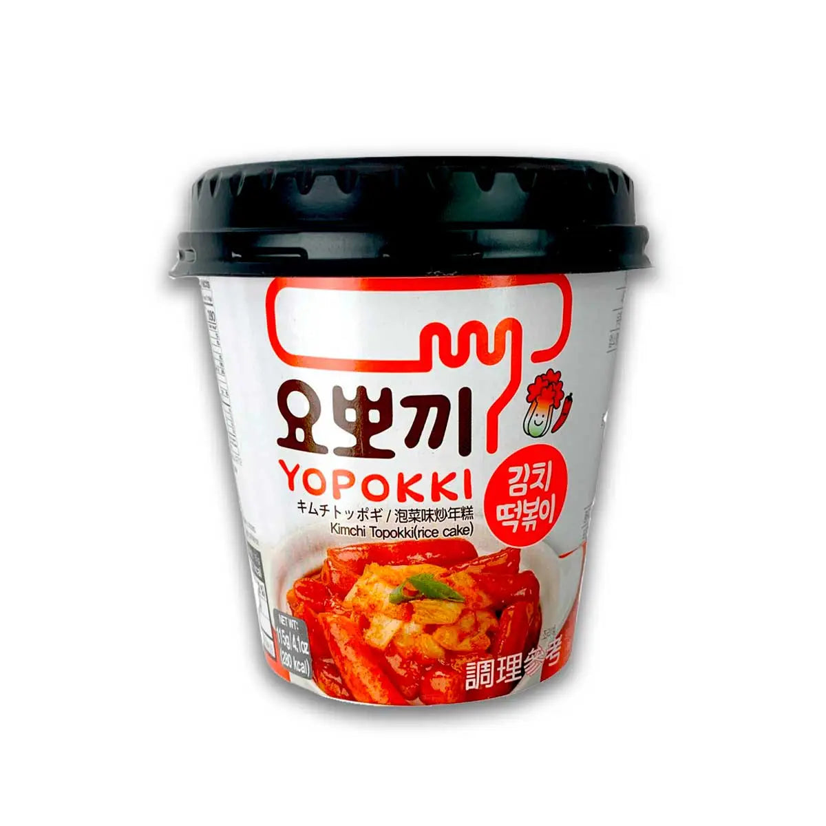 TOPOKKI YOPOKKI KIMCHI 120 GR – BYAKKO TOY STORE